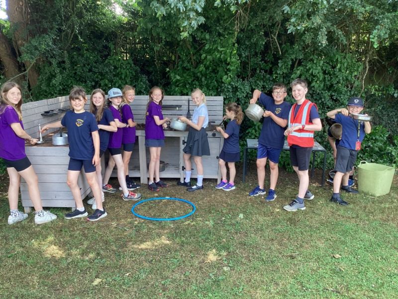 Langtoft Primary School - OPAL (Outdoor Play and Learning)